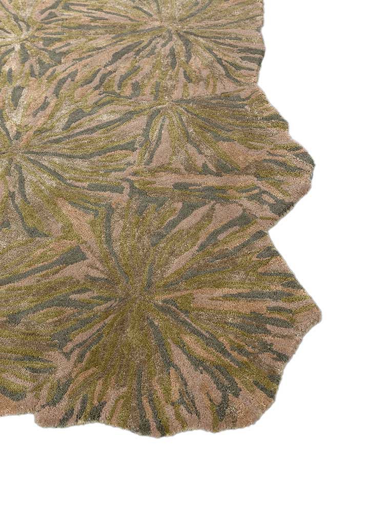 TRA-15092 hacienda green Hand Tufted wool and viscose Rugs - Jaipur ...