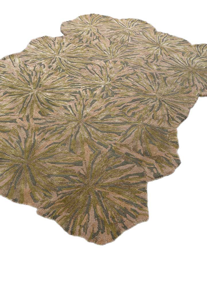 TRA-15092 hacienda green Hand Tufted wool and viscose Rugs - Jaipur ...